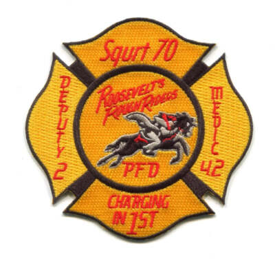 Philadelphia Fire Department Engine 70 Deputy 2 Medic 42 Patch ...