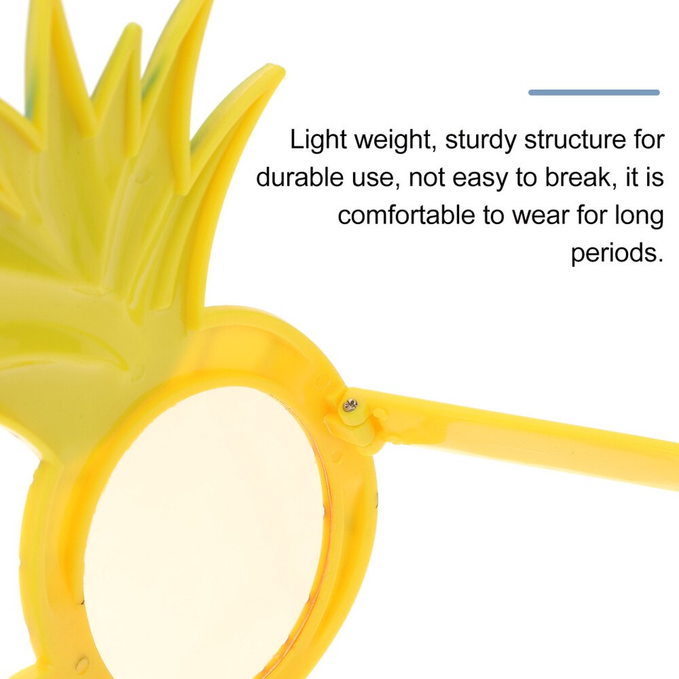 Summer Hawaiian Decoration Sturdy Eyewear Creative Glasses Props | eBay