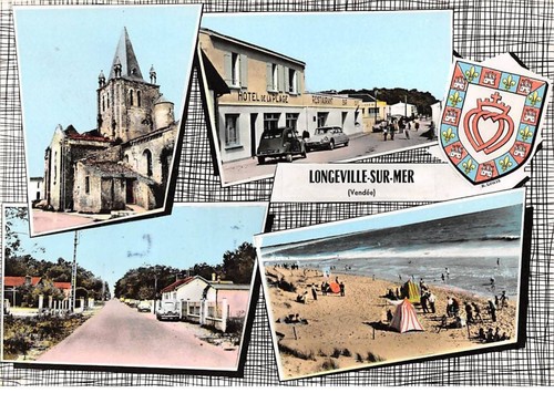 85 .n° kri11163 .longeville sur mer .multivue .n° lu 3 . . edition com ...