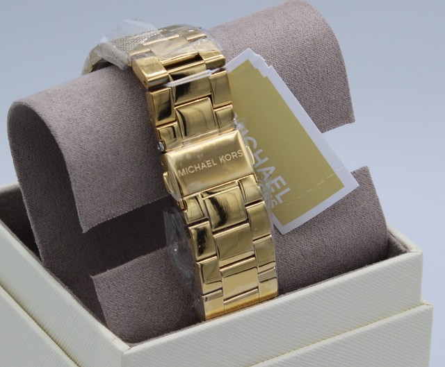 Michael Kors Ritz Diamond Aceents Quartz MK6862 Women's Watch for sale ...