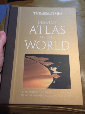 ️The Times Desktop Atlas of the World | eBay