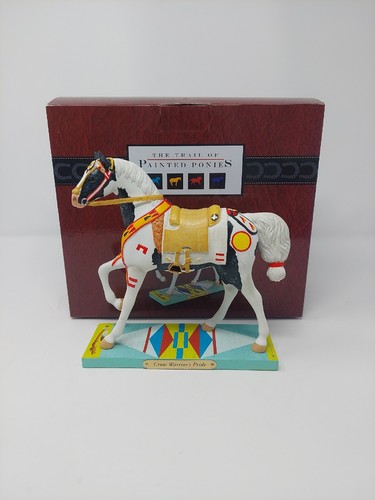 The Trail of Painted Ponies - Crow Warrior's Pride 2015 Retired 1E/0899 4049714 | eBay
