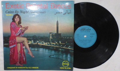 Exotic Oriental Dances Cario By Night Volume 2, Vinyl Stereo LP, Sout ...