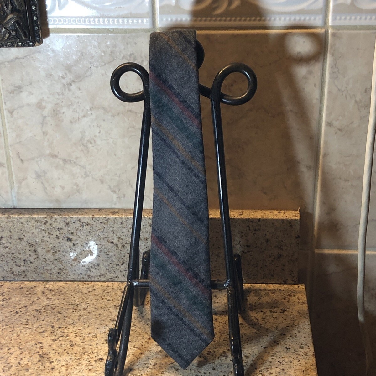 Colonias Amana THE AMANA COLONIES PLAID WOOL NECKTIE TIE | EBay
