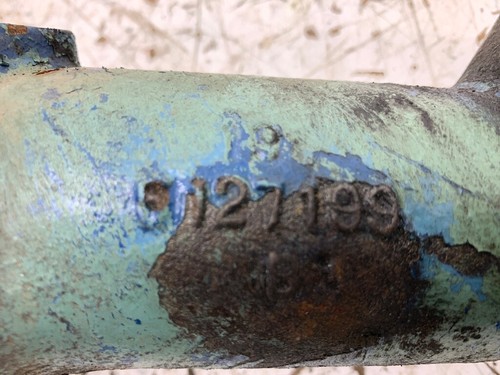 Detroit Diesel Oil Cooler Water Inlet Elbow 5127199 | eBay