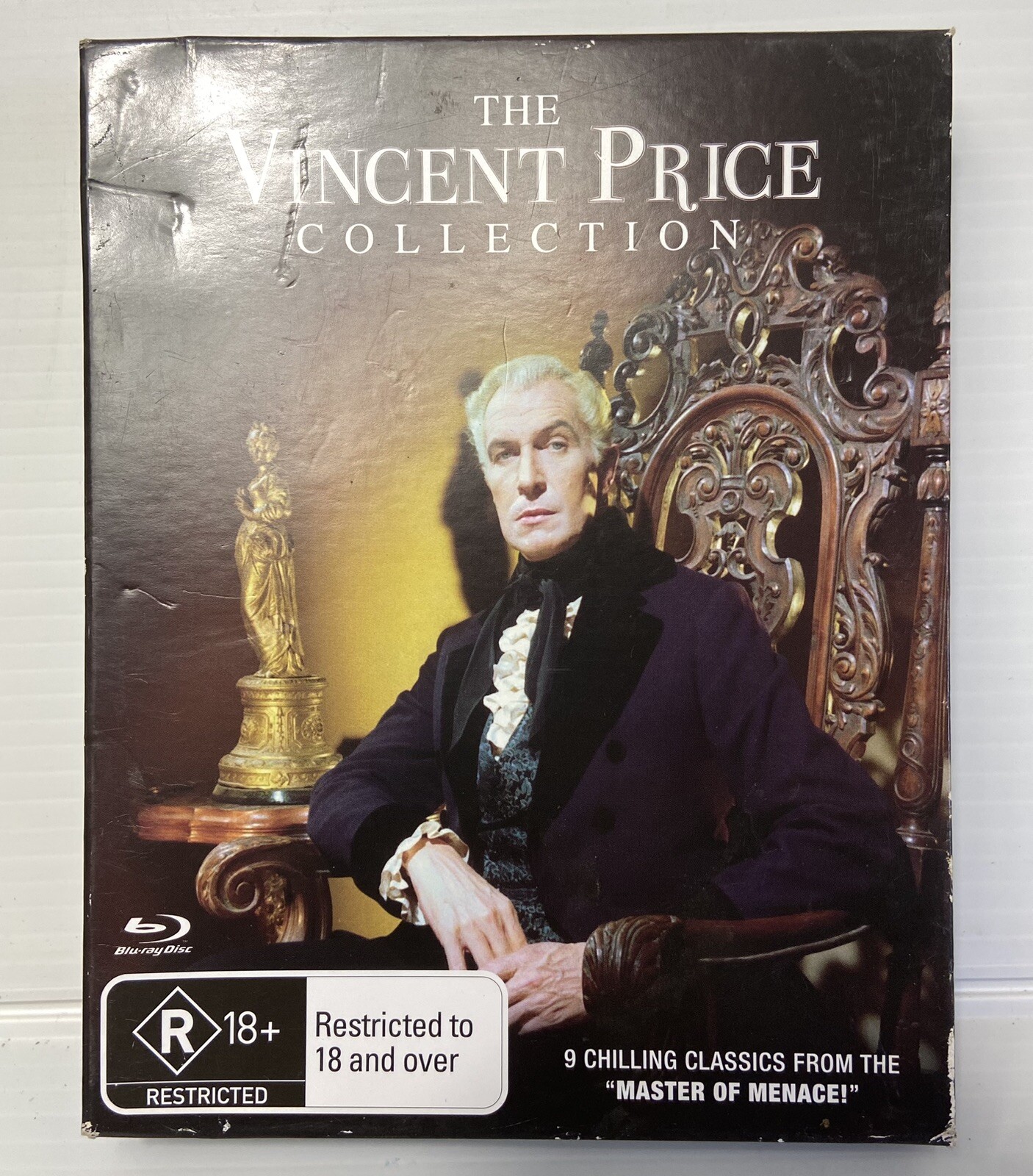 Vincent Price | Collection (Blu-ray, 1972) for sale online | eBay