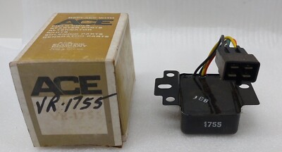 Ace Voltage Regulator VR-1755 68-70 AMC 3195001 62-05-9640 VR109 | eBay