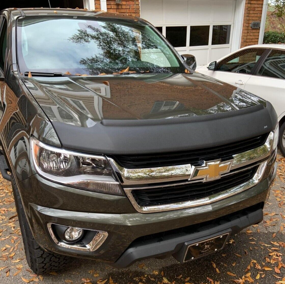 Aeroskin II Hood Protector Bug Shield Deflector for 2015-2022 Chevrolet ...