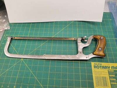 Vintage Rare Craftsman Amber Handle Hack Saw BB Series MADE IN USA | eBay