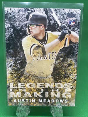 2018 Topps Update Austin Meadows Blue #LITM-4 Rookie Card (RC) | eBay