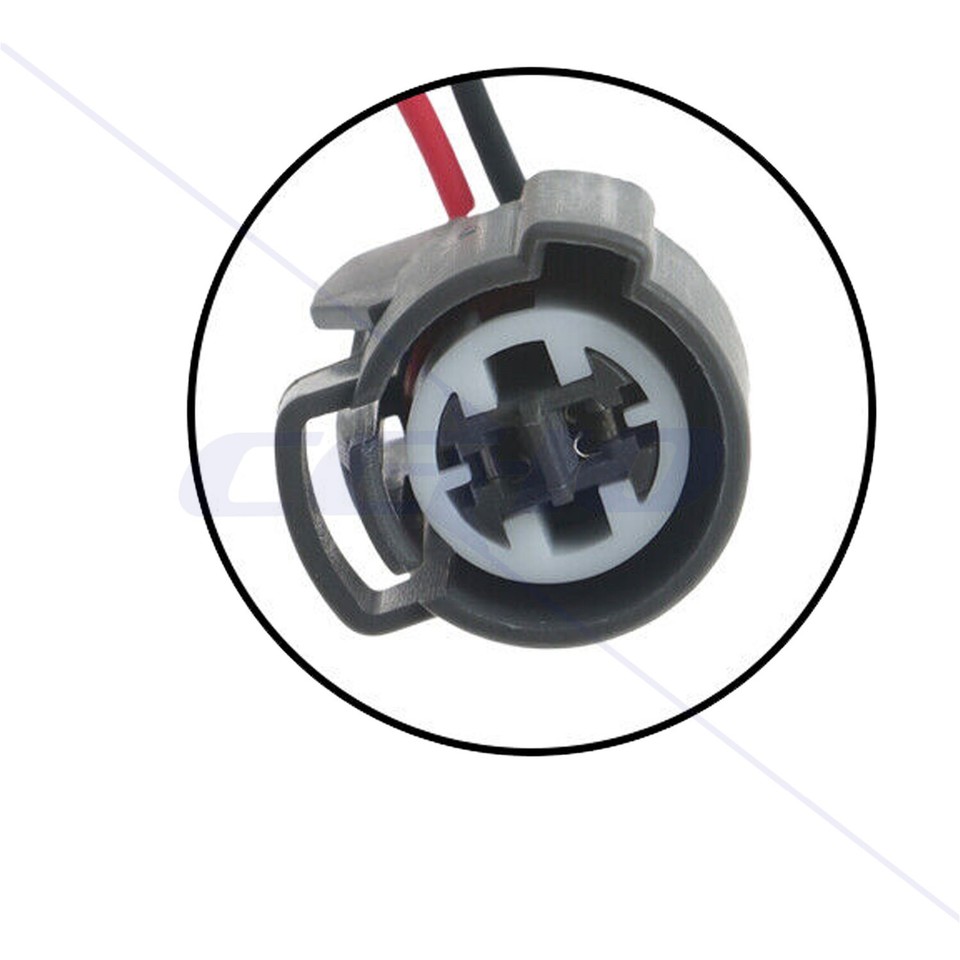 2 Pin Coolant Temp Sensor Pigtail Plug Connector Harness Fits for Honda ...