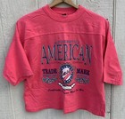 vintage Tompkins Ave by Plymouth Mills Authentic American big logo crop ...