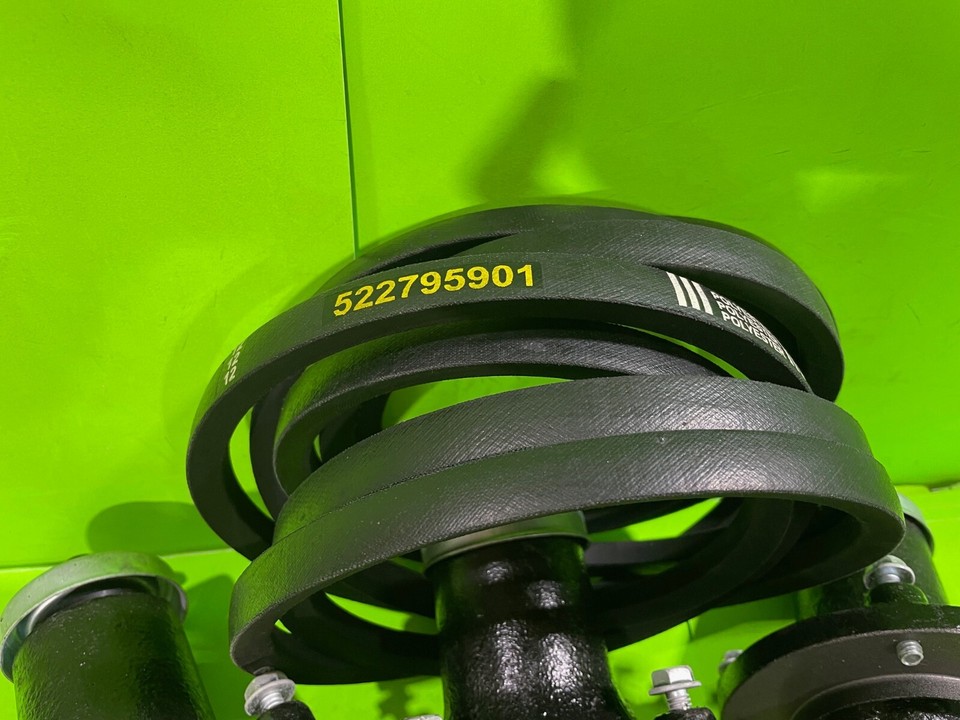 Deck Rebuild Kit For 61" Husqvarna MZ61 MZT61 MZ6128 Cast Iron Spindles ...