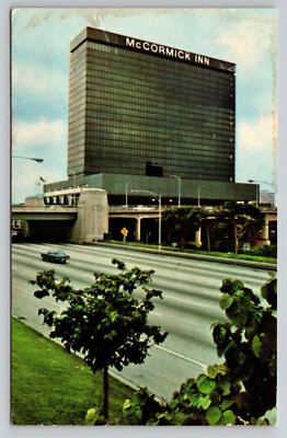 Chicago Illinois McCormick Place Inn Postcard | eBay