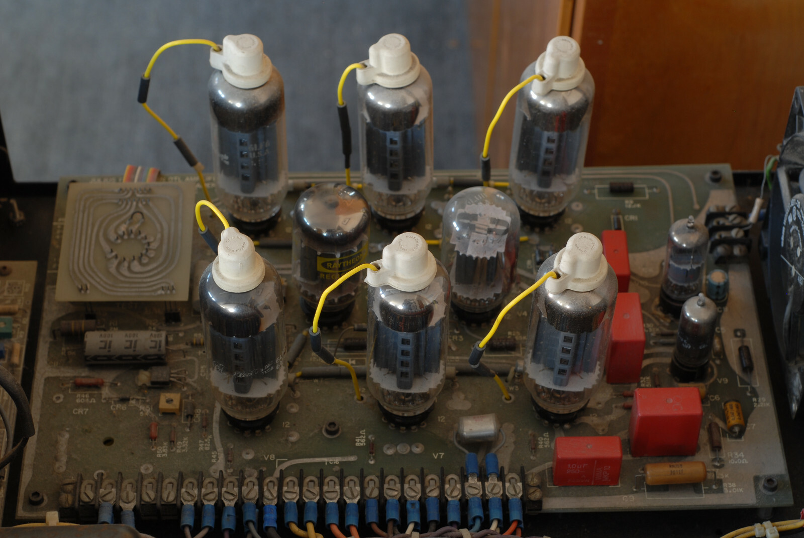 NYAL Futterman OTL-1 - special version - OTL vacuum tube amplifier | eBay