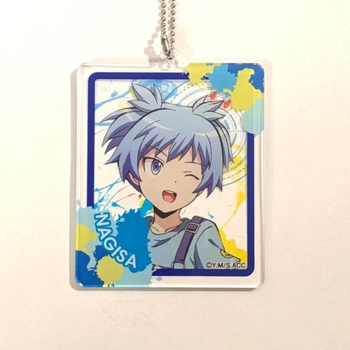 Nagisa Shiota Acrylic Key Chain Assassination Classroom | eBay
