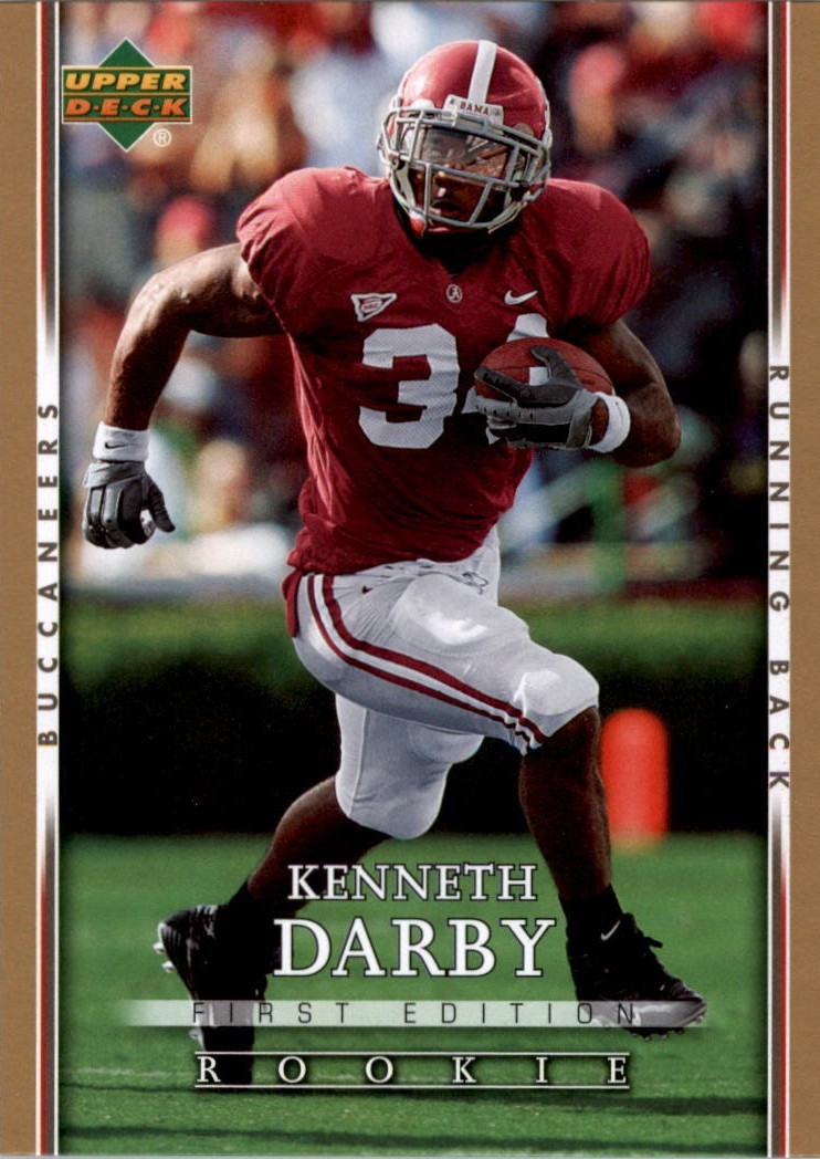 2007 Upper Deck First Edition - Rookie Kenneth Darby #176 Gold (RC) for ...