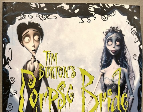 Tim Burton’s Corpse Bride The Illustrated Story Gothic Movie ...