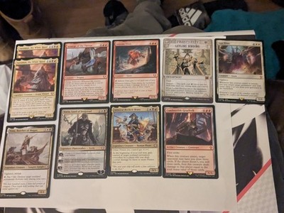 10x MTG Mythic Card Lot | eBay
