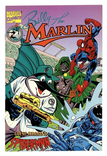 Billy the Marlin Spider-Man #1 VF- 7.5 1996 | eBay