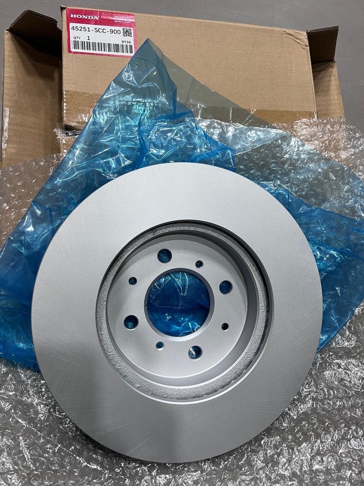 Genuine Honda Japan Front Brake Disc Rotor 45251-SCC-900 OEM New | eBay