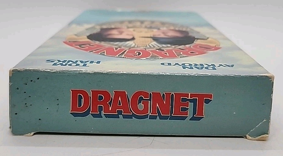 Dragnet (VHS) | eBay