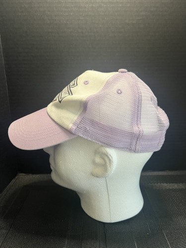 Harley Davidson women’s purple mesh snapback trucker hat | eBay