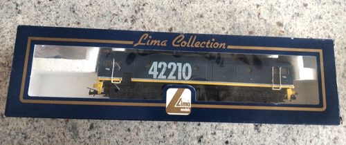LIMA Australian NSW 422 Class Loco Electric Train HO blue 42210 new ...