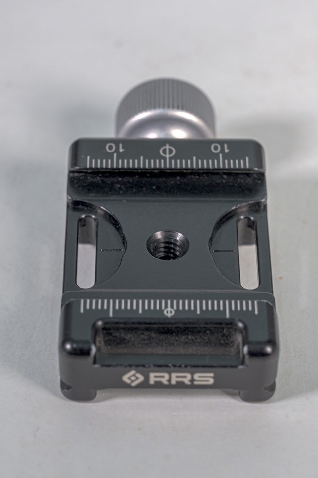 Really Right Stuff B2-FABN Strap-Ready Arca Screw-Knob Mini Clamp: 38mm ...