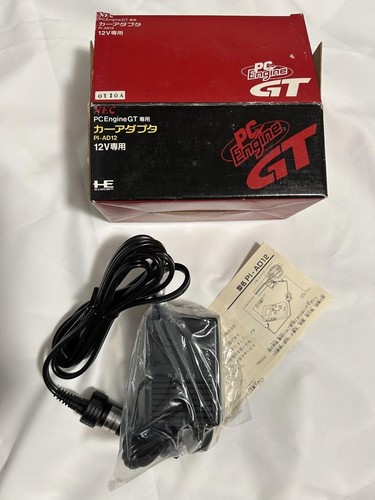 NEC PC Engine GT Launch Edition Black Handheld System for sale online ...