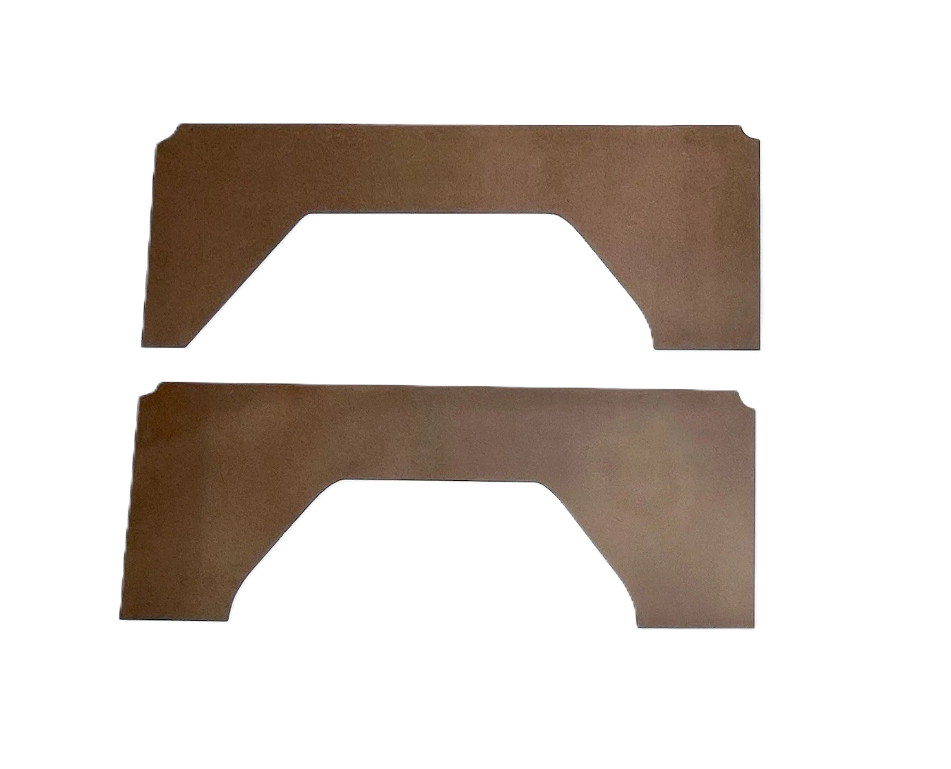 1966-1967 Early Ford Bronco Door Panel and Inner Quarter Cards - Free ...