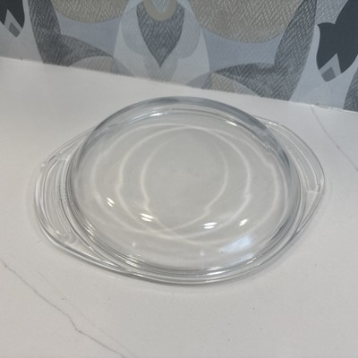 Vtg Clear Pyrex Lid ONLY 683-C 683C Round Fits 023 Flaw | eBay