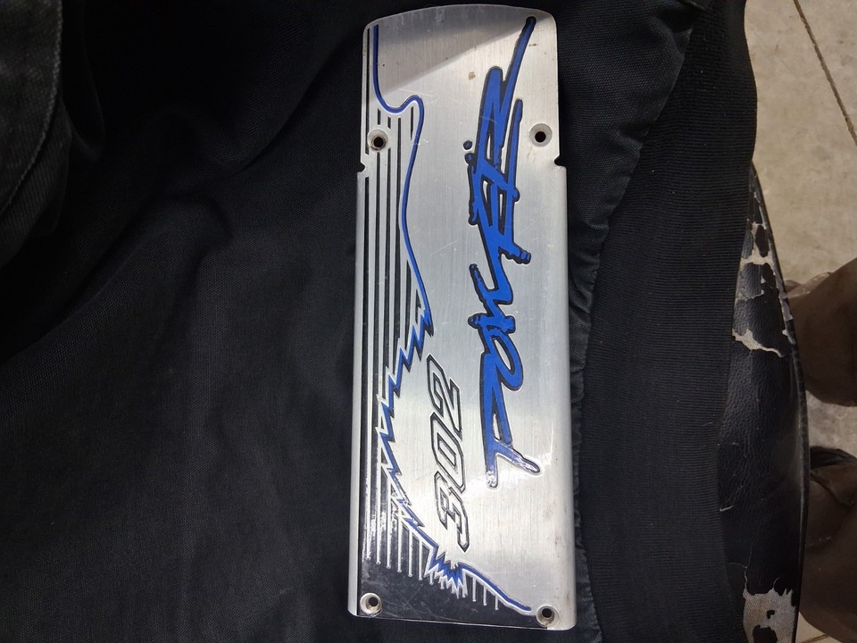 Ford 5.0 custom aluminum intake manifold plate plaque GT40 Mustang ...