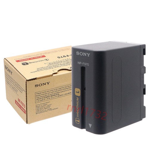 New Sony NP-F970 Battery for Sony NP-F950 NP-F770 NP-F5500 NP-F980 | eBay