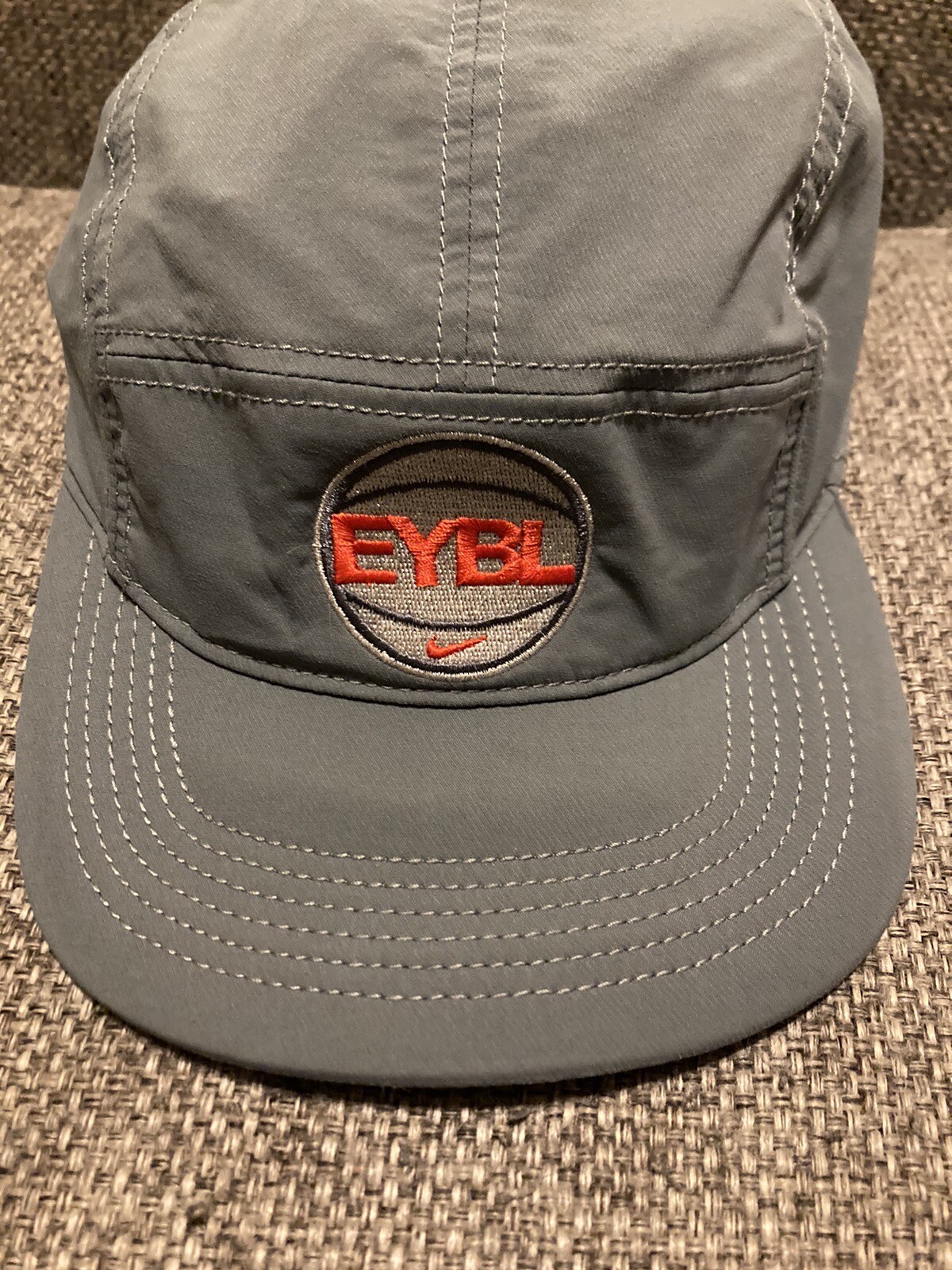Nike Basketball EYBL Men’s AW84 5-Panel Hat - Adjusta… - Gem