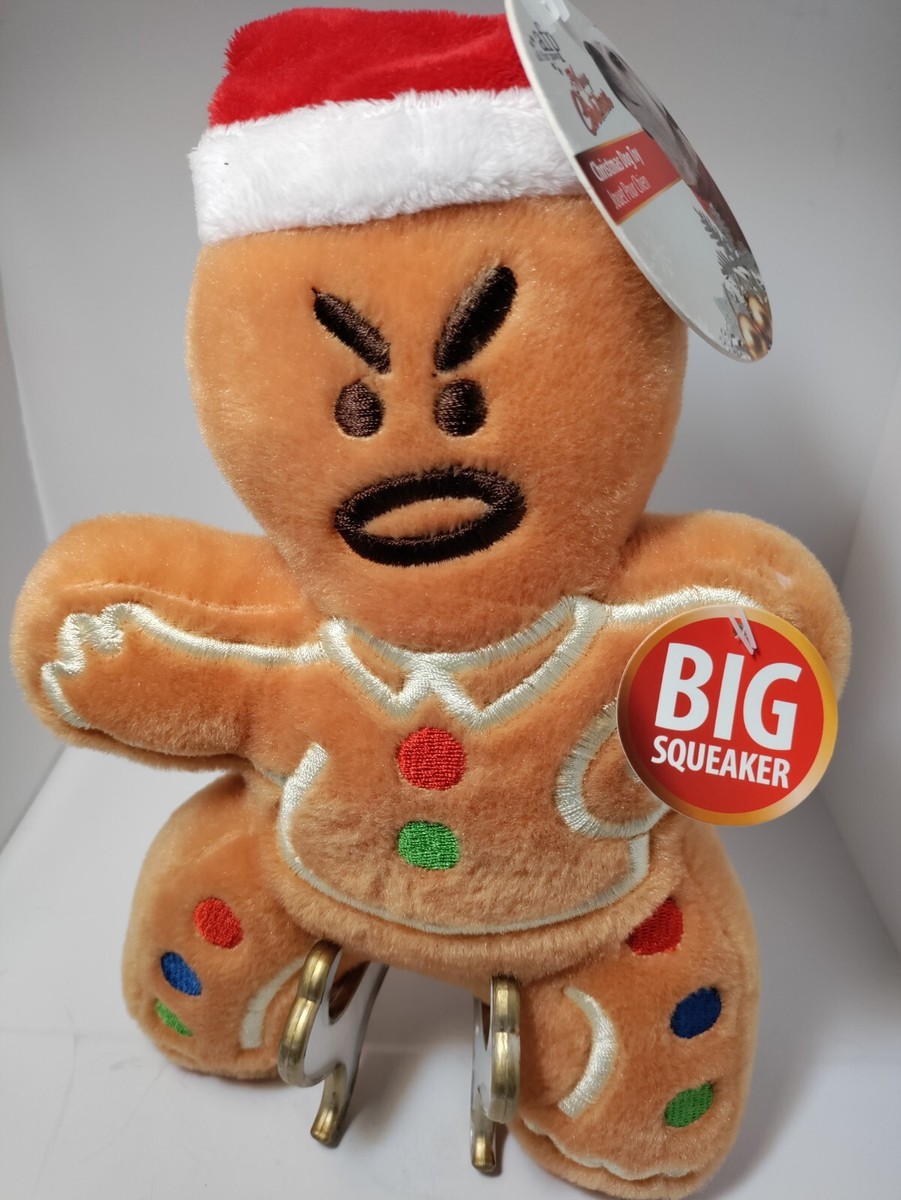 Angry Gingerbread Man
