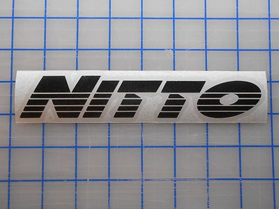Nitto Decal Sticker 5.5" 7.5" 11" Tires Terra Grappler Mud Trail Ridge ...
