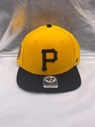 Pittsburgh Pirates MLB '47 Brand Gold Two Tone Captain Adjustable ...