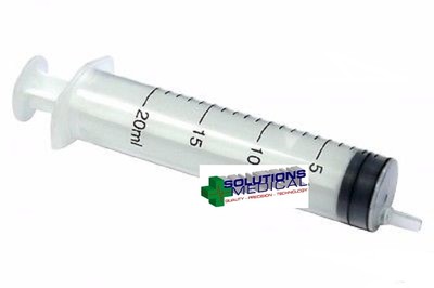 Terumo Syringe 20ml Eccentric Tip X 10 Pieces | eBay