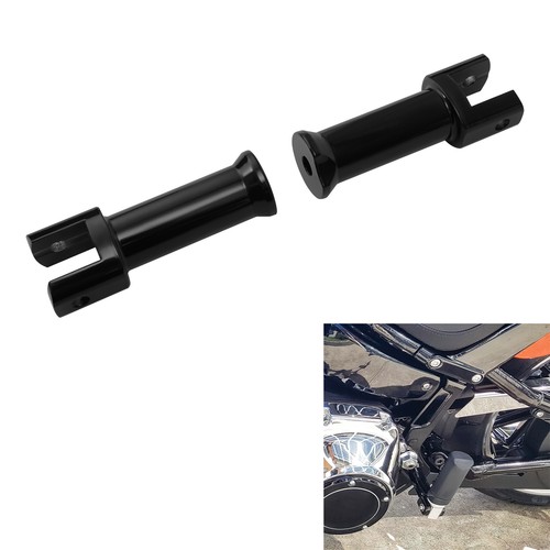 Pair Passenger Peg Support Mounting Bracket Kit Fit For Harley Softail 18-24 | eBay