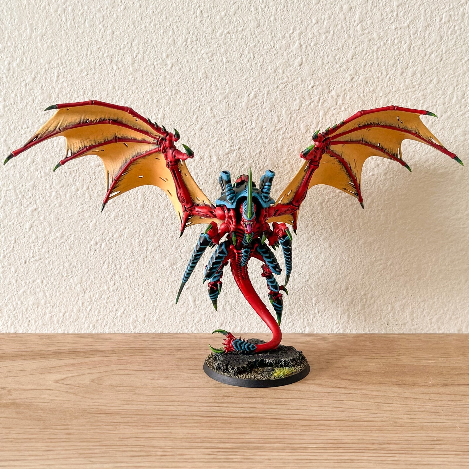 Warhammer 40k Tyranids - Painted Hive Fleet Behemoth Army - BoxedUp ...