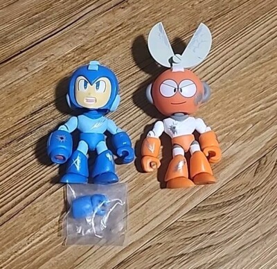 Loyal Subjects CAPCOM Mega Man & Cut Man | eBay