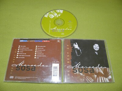 Mercedes Sosa - The Best - 1997 "Helicon" Israel CD / Violeta Parra ...