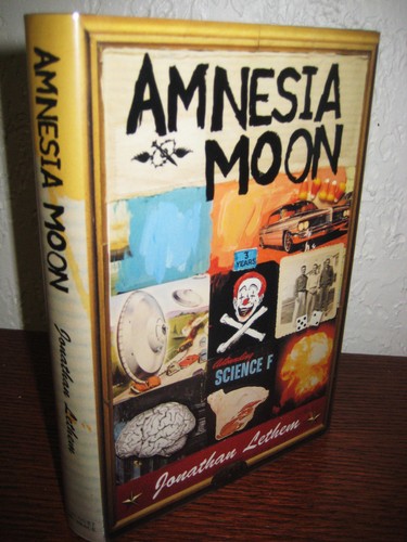 1st Edition Amnesia Moon Jonathan Lethem First Printing Fiction Novel ...