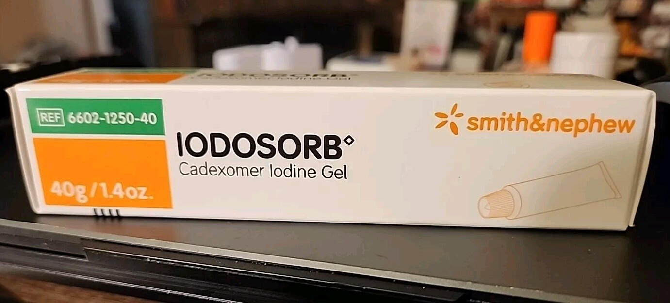 Smith & Nephew Iodosorb Cadexomer Iodine Gel 1.4 Oz for WOUND CARE ...
