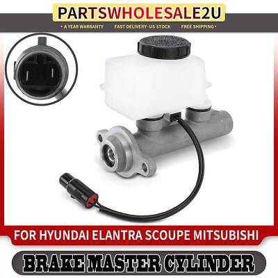 Brake Master Cylinder with Reservoir for Hyundai Elantra Excel ...