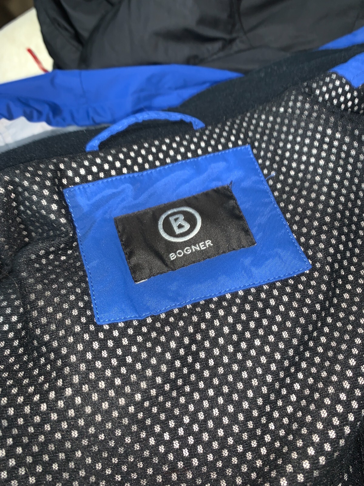 Bogner High Performance Jacket Weatherproof Tour Ski … - Gem