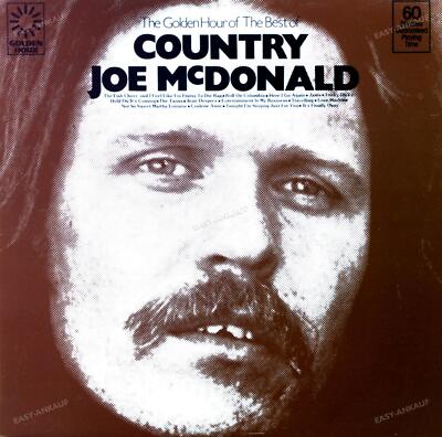 Country Joe McDonald And The Fish - Best Of Country Joe McDonald LP ...