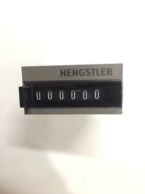 Hengstler Counter Meter 0464175 | eBay