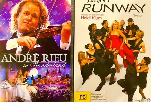 Kk Brand New Sealed-Andre Rieu: In Wonderland R All Dvd ?1??dvd | eBay ...